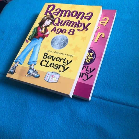 Scholastic | Other | Beverly Cleary Romona Quimby Book Set | Poshmark